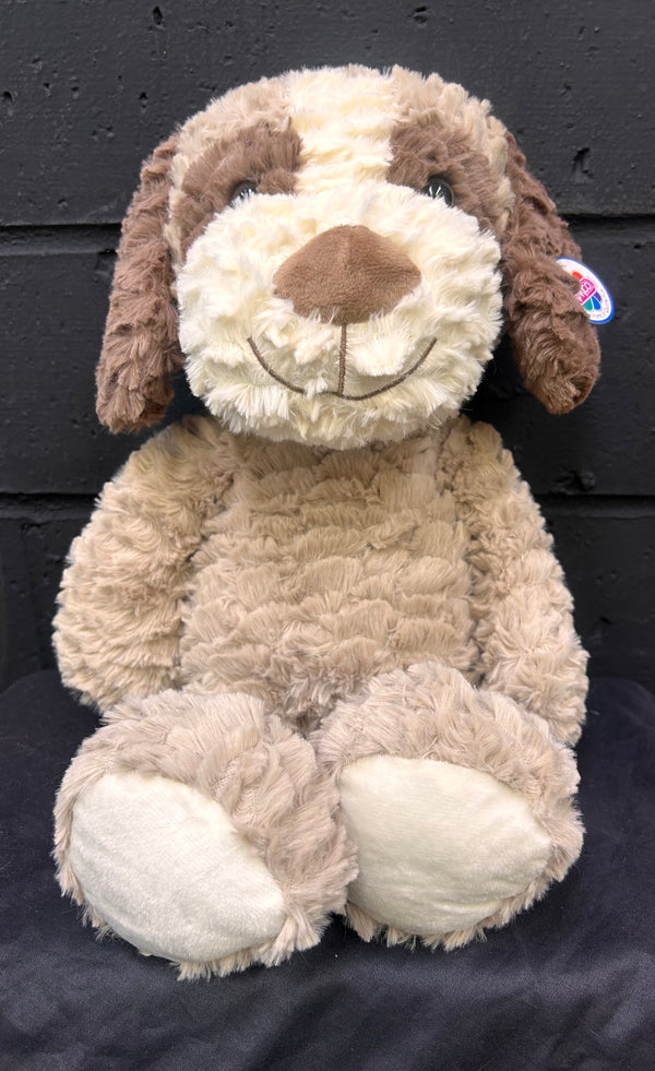 18” Scruffy Dog Plush Stuffed Animal - Any Occasion Balloons