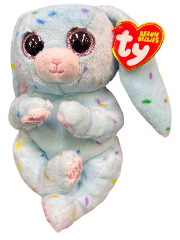 Ty Beanie Bellies SKIPPY the 6” Blue Easter Bunny Rabbit Plush - Any ...