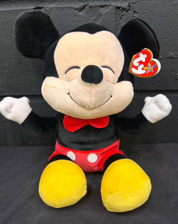 Ty 13” Mickey Mouse Beanie Buddy - Any Occasion Balloons