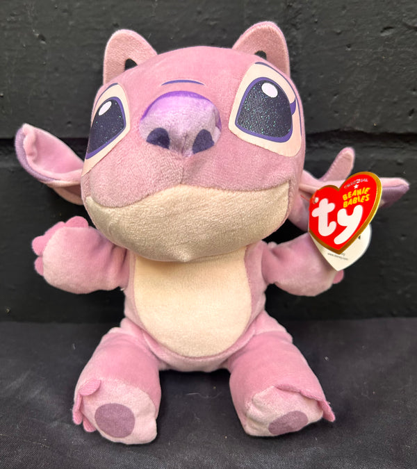 Ty Beanie Babies 8” Purple Angel Plush Lilo and Stitch - Any Occasion ...