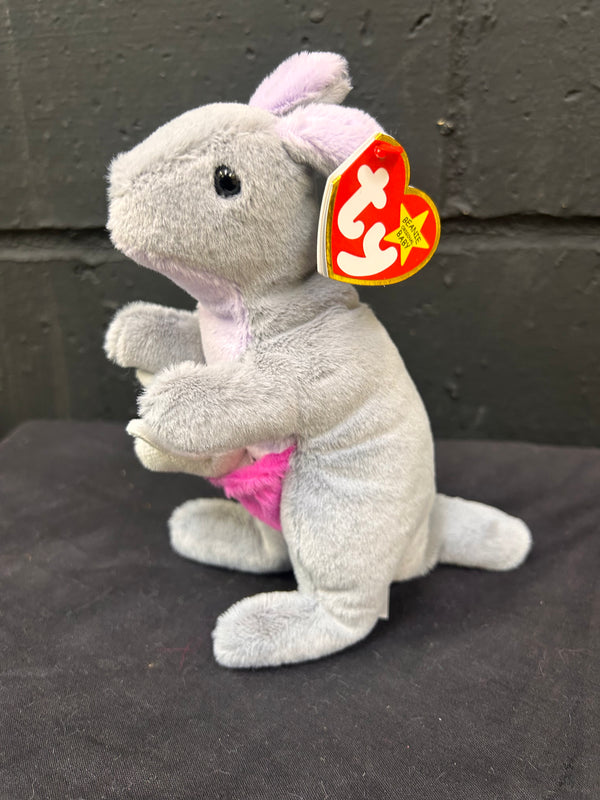 Ty Beanie Baby Kayla the Kangaroo with a baby Kangaroo - Any Occasion ...