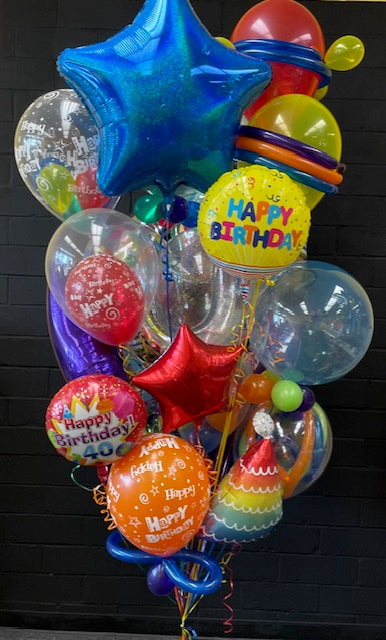 Huge Bright Birthday - Any Occasion Balloons