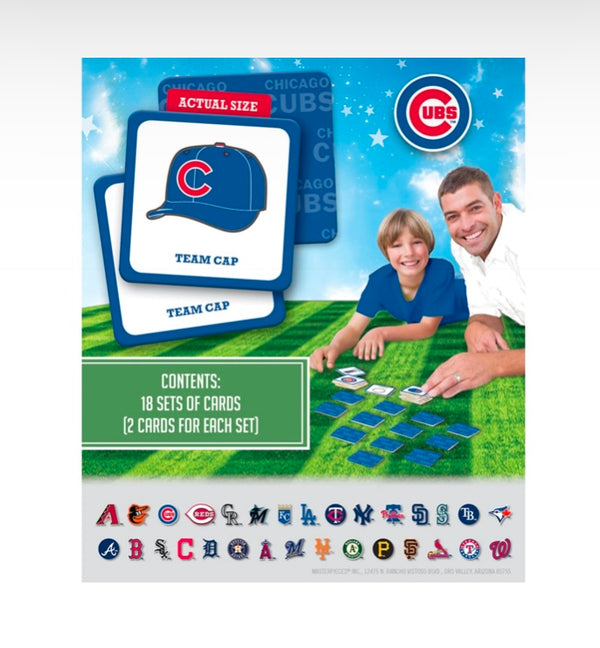 Chicago Cubs Matching Game - Any Occasion Balloons