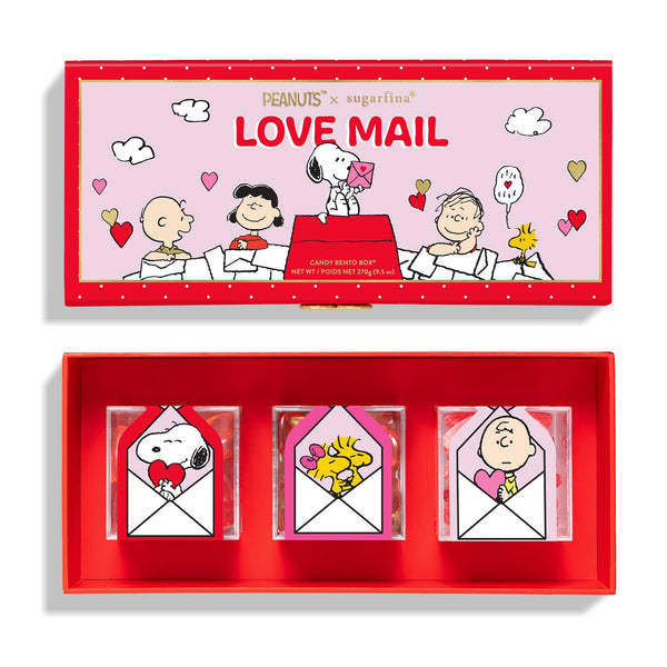 Love Mail 3pc Bento Box (Peanuts Valentine's Day 2026) - Any Occasion ...