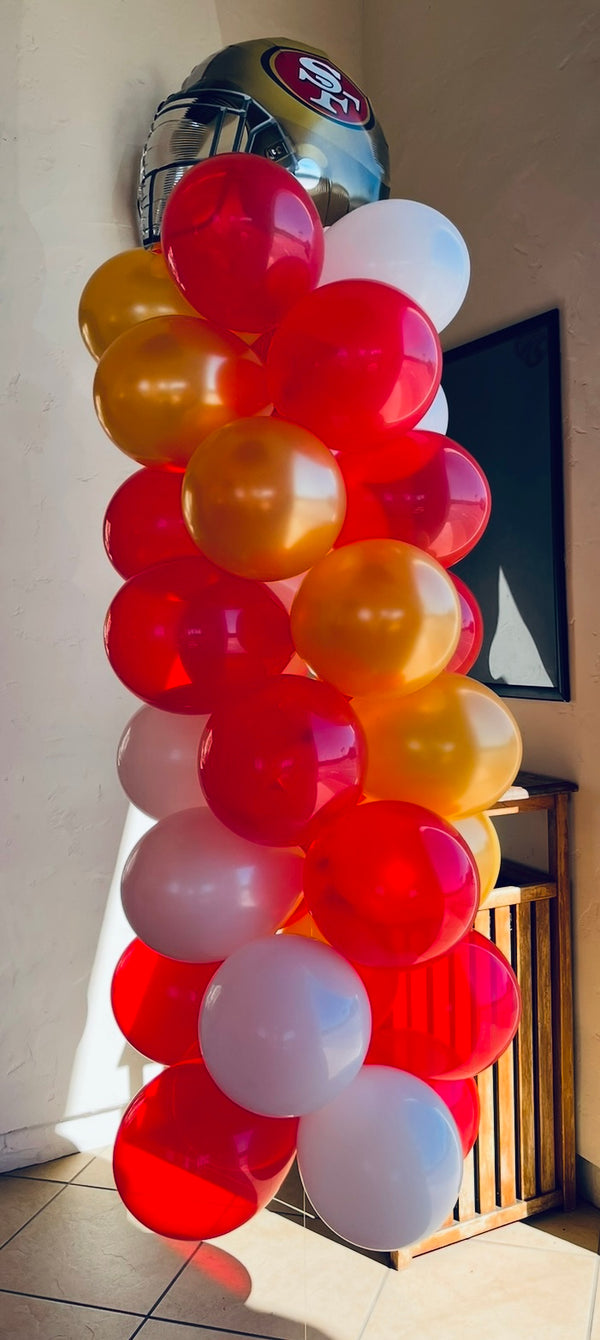 Football, Team Column - Any Occasion Balloons