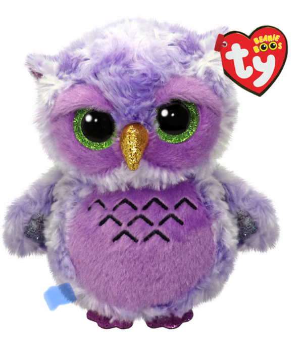 Ty Beanie Boos 6" Owlivia - Any Occasion Balloons