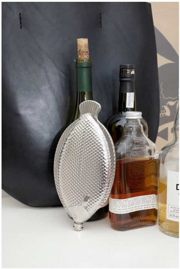 Big Fish Flask in Silver - Any Occasion Balloons