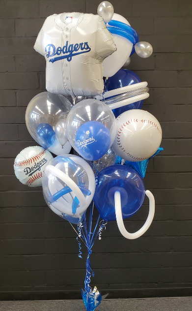 Dodger Bouquet - Any Occasion Balloons