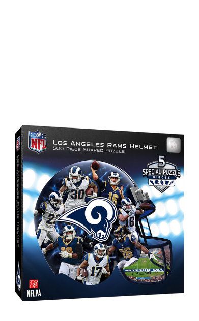 Rams Helmet Puzzle - Any Occasion Balloons