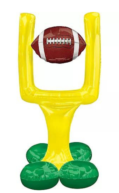 Football Goal Post AirLoonz - Any Occasion Balloons