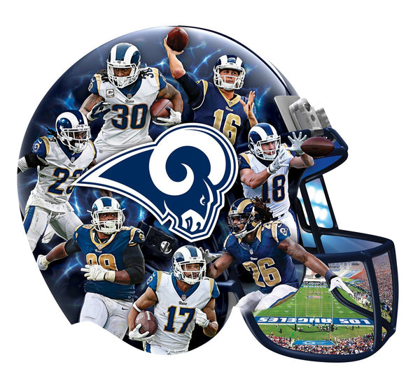 Rams Helmet Puzzle - Any Occasion Balloons